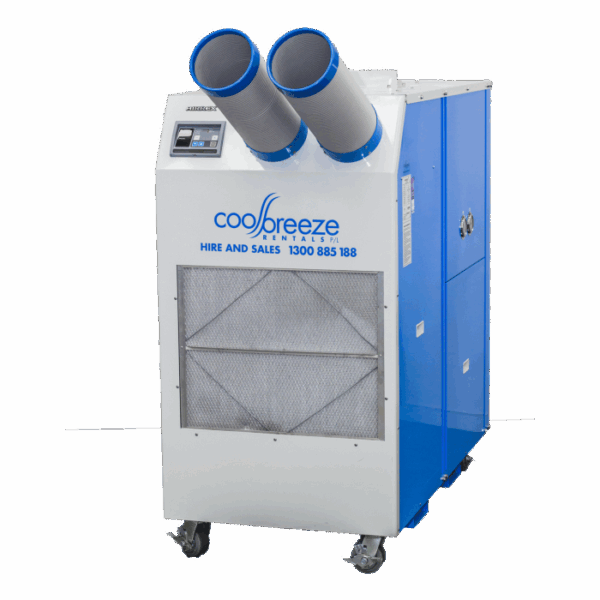 CB17000 17.5kW Portable Spot Cooler - Cool Breeze Rentals New Zealand