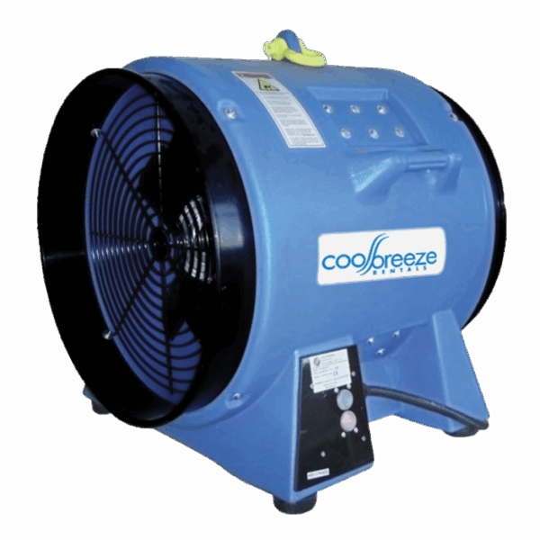 CBT500 500mm Typhoon Fan - Cool Breeze Rentals New Zealand